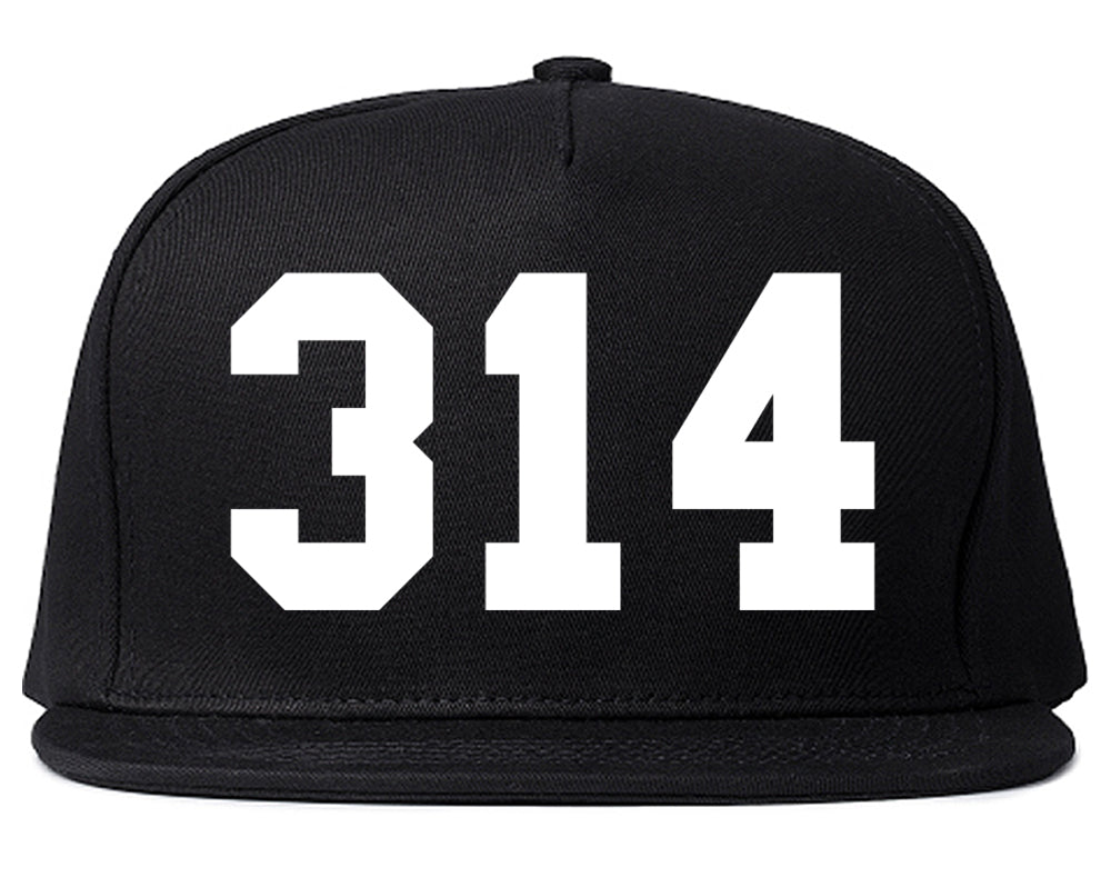 314 Area Code St Louis Missouri Mens Snapback Hat – Urban Gear