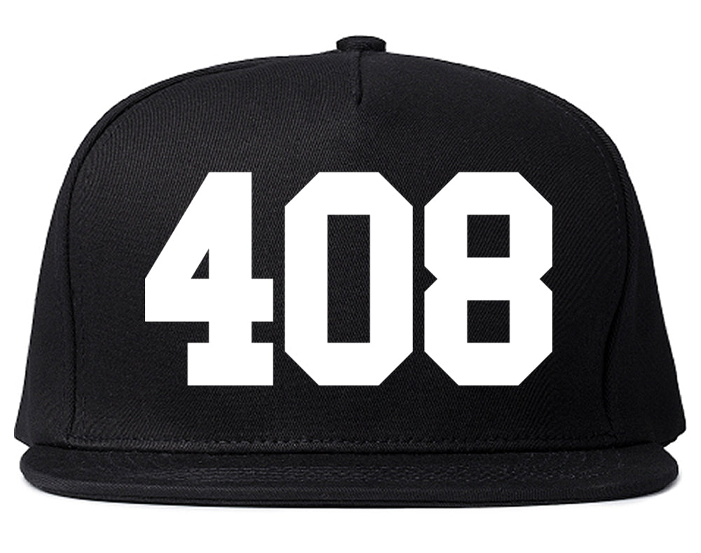 408 Area Code San Jose California Mens Snapback Hat – Urban Gear