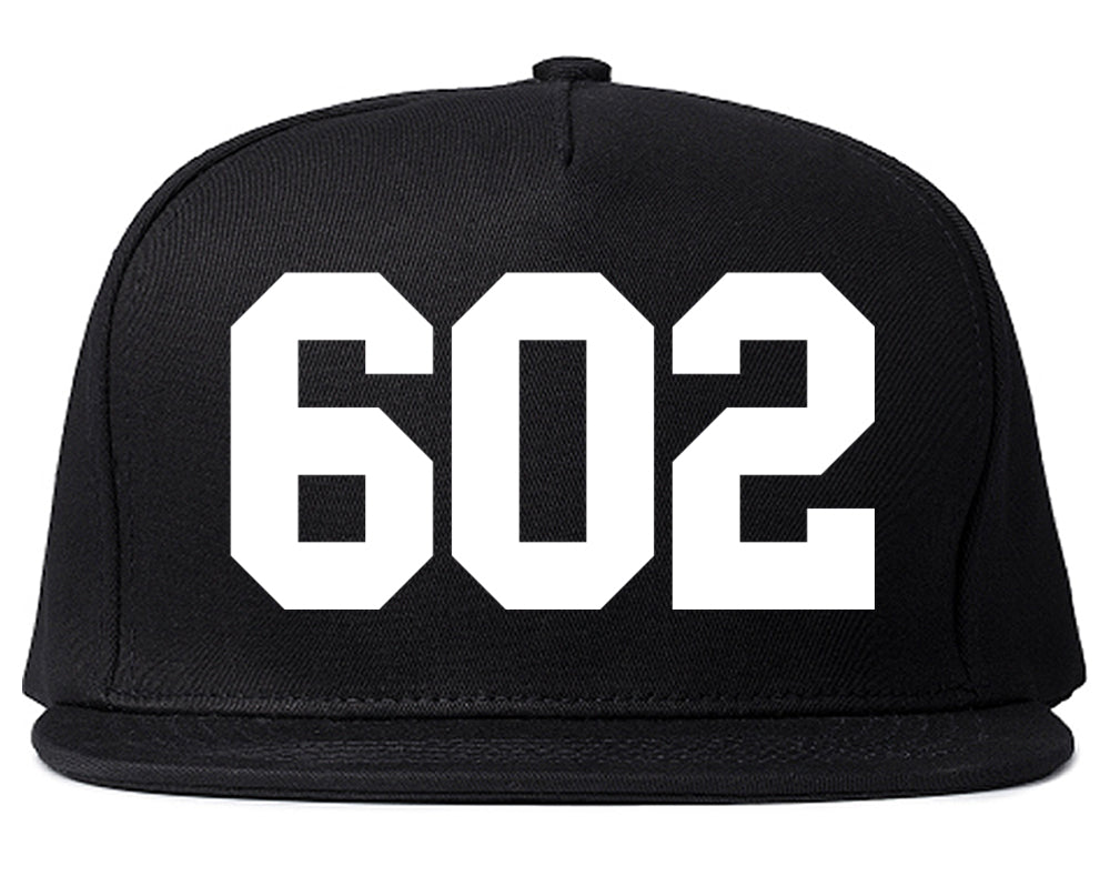 602 Area Code Phoenix Arizona Mens Snapback Hat – Urban Gear