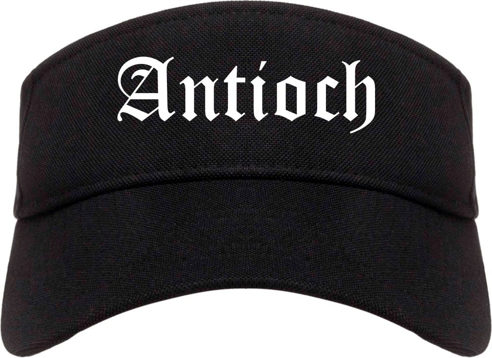 Antioch California CA Old English Mens Visor Cap Hat – Urban Gear