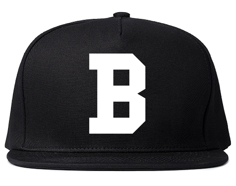 Baltimore B Letter Mens Snapback Hat – Urban Gear