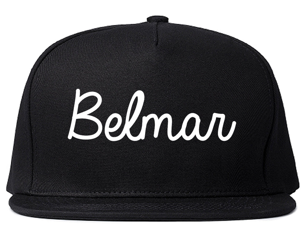 Belmar New Jersey NJ Script Mens Snapback Hat – Urban Gear