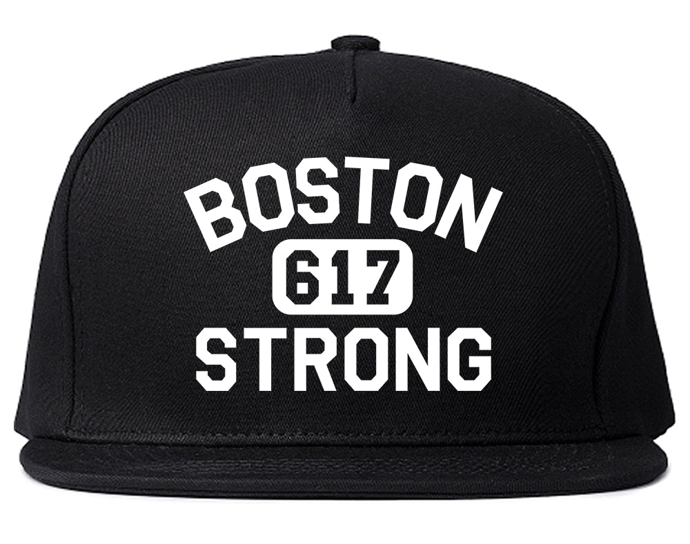 Boston Strong 617 Area Code Massachusetts Mens Snapback Hat – Urban Gear