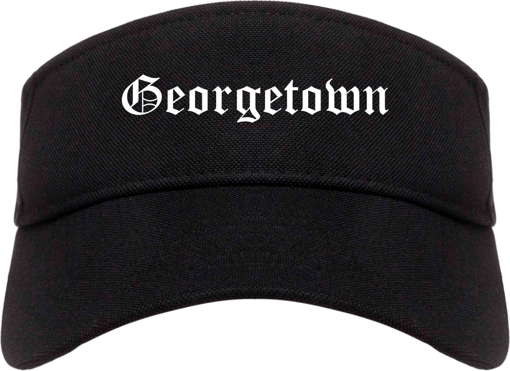 Georgetown South Carolina SC Old English Mens Visor Cap Hat – Urban Gear