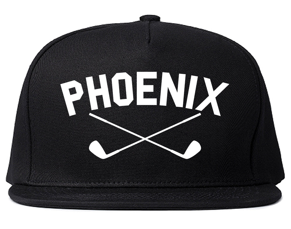 Phoenix Golf Clubs Logo Mens Snapback Hat – Urban Gear