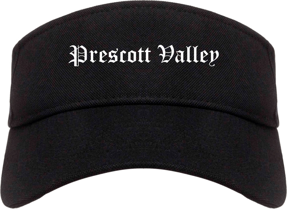 Prescott Valley Arizona AZ Old English Mens Visor Cap Hat – Urban Gear