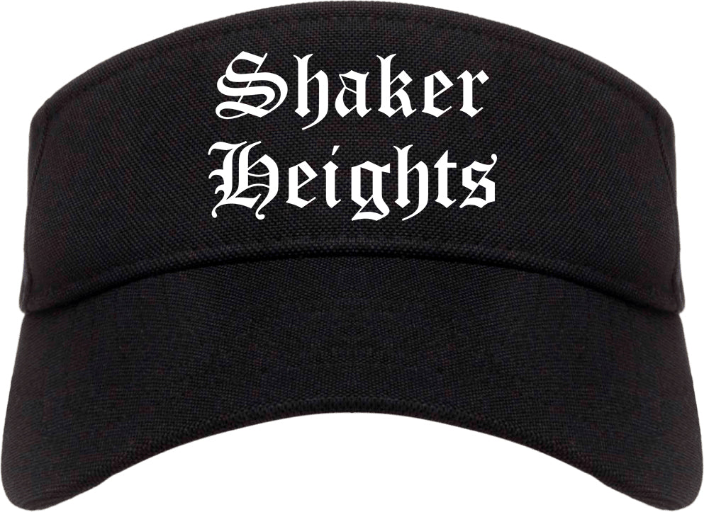 Shaker Heights Ohio OH Old English Mens Visor Cap Hat – Urban Gear