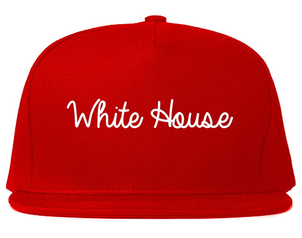 White House Tennessee TN Script Mens Snapback Hat – Urban Gear